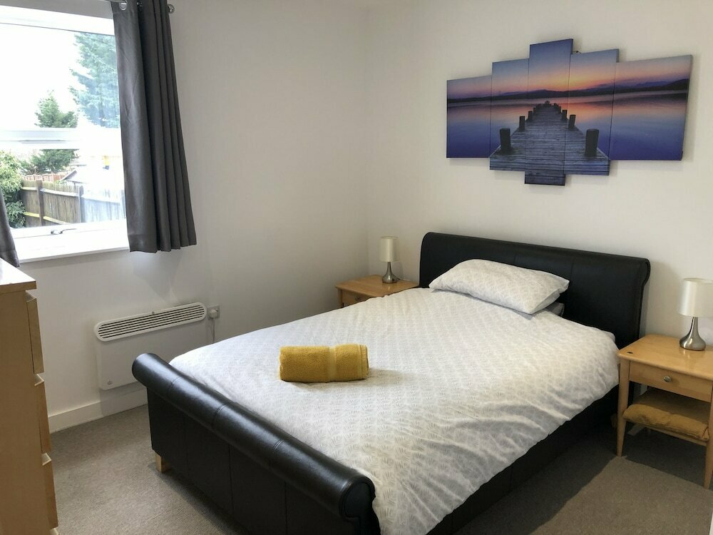 Otel La Fontaine Court Apartments by Aldershot Short Stays, İngiltere, foto