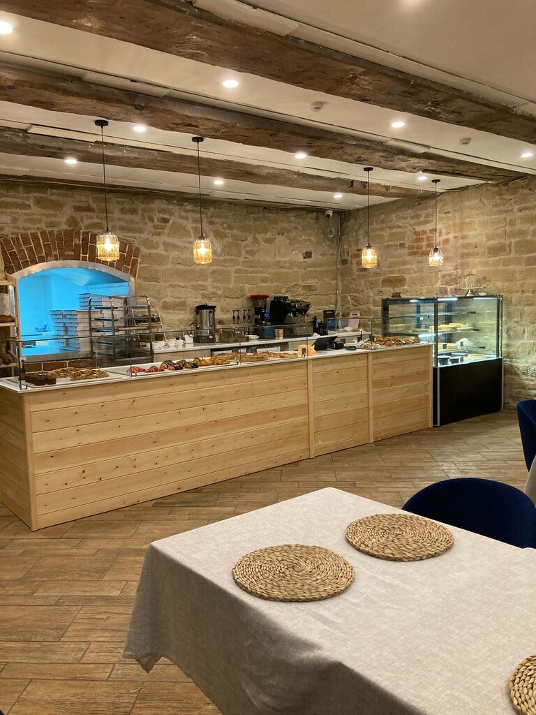 Ekmek fırını Chez Antoine, Irkutsk, foto