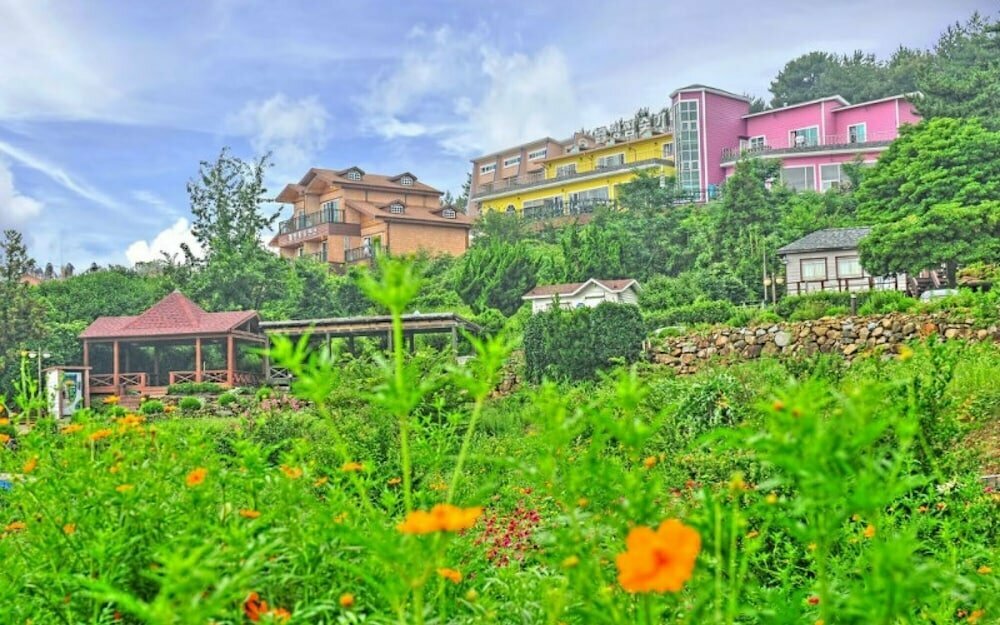 Otel Geojedo Well Being Mud Pension, Güney Gyeongsang İli, foto