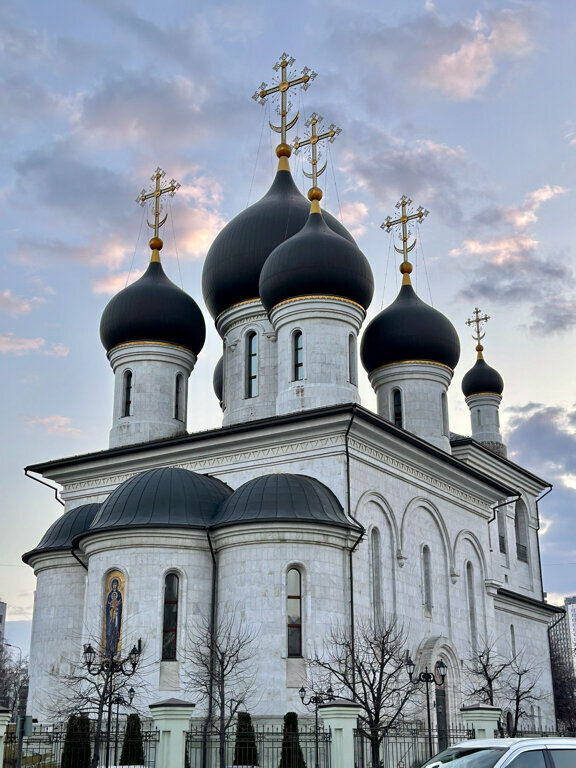 Ortodoks kiliseleri Church of the Presentation of Our Lady in the Temple, Moskova, foto