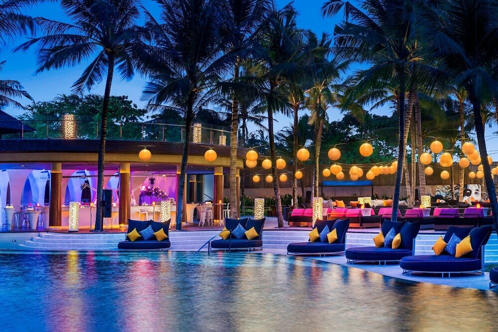 Otel W Bali - Seminyak, Bali, foto
