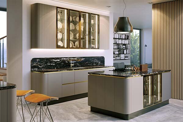 Mutfak mobilyaları Driada, Moskova, foto