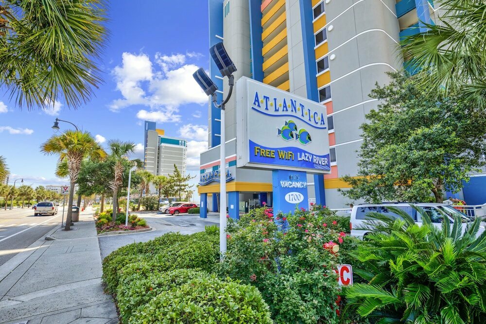 Otel Stunning Oceanfront View Atlantica Tower, Myrtle Beach, foto