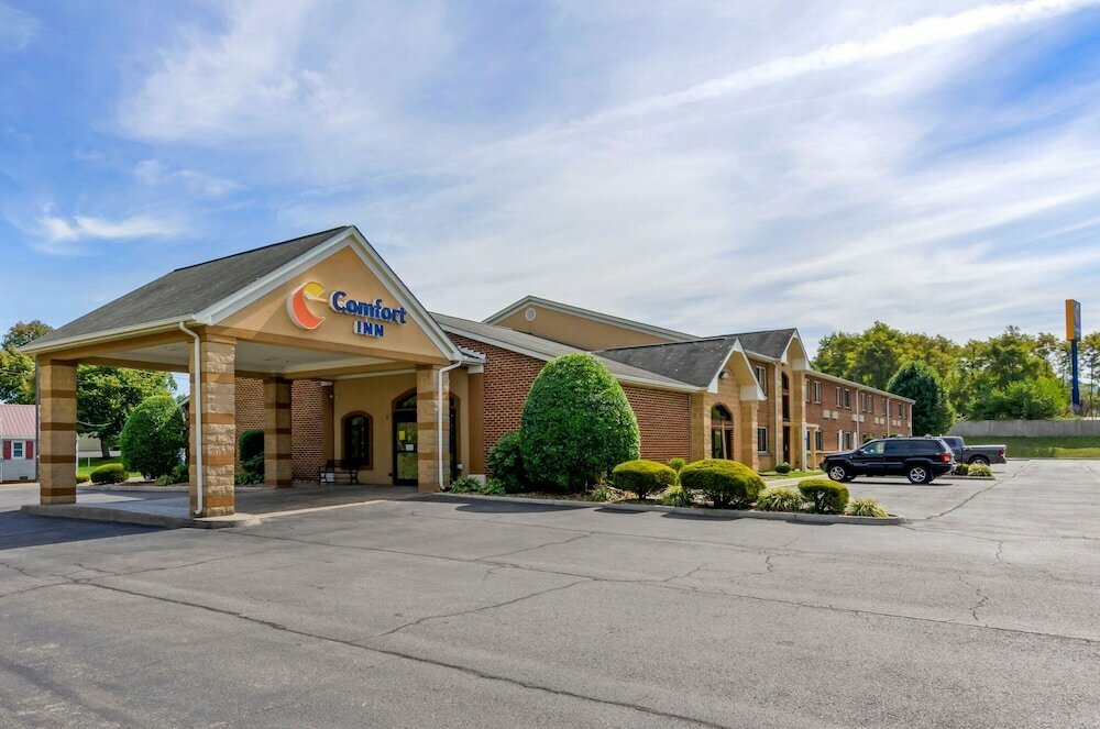 Otel Comfort Inn Atkins-Marion I-81, Virginia, foto