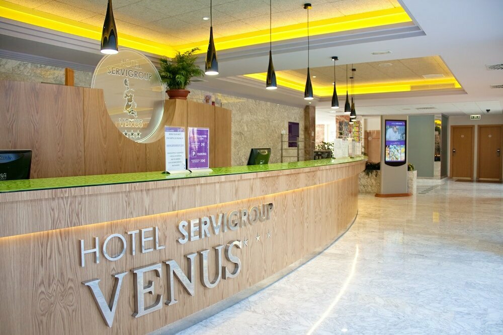Otel Hotel Servigroup Venus, Benidorm, foto