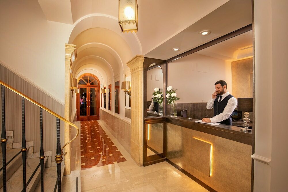Otel Tridente Suites, Roma, foto