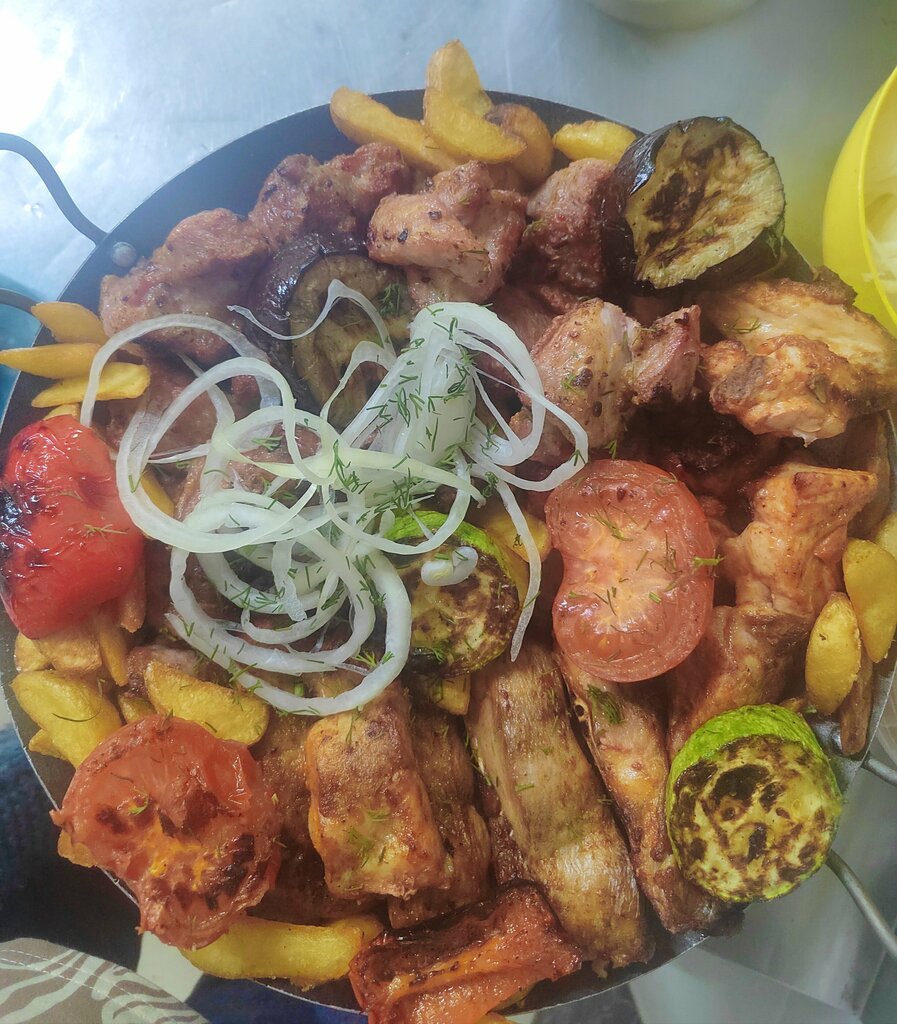 Kafe Придорожное кафе, Orenburgskaya oblastı, foto