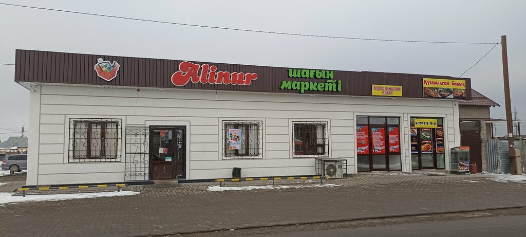 Dış kaplama Siding, Taraz, foto