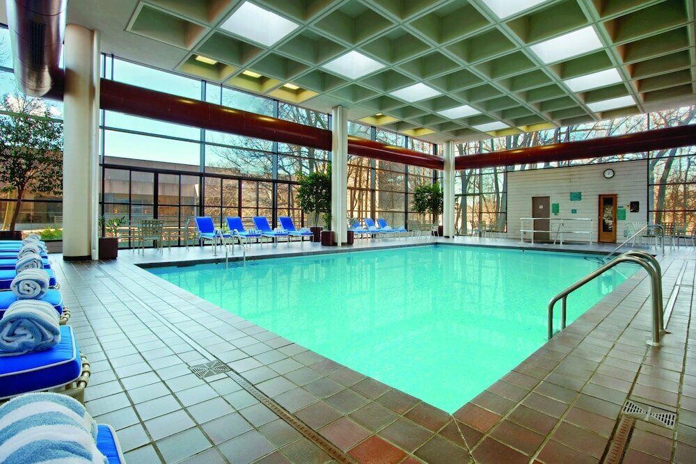 Otel DoubleTree by Hilton Hotel Kansas City - Overland Park, Overland Park, foto