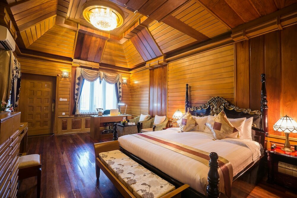 Otel Hotel Shwe Pyi Thar, Mandalai, foto