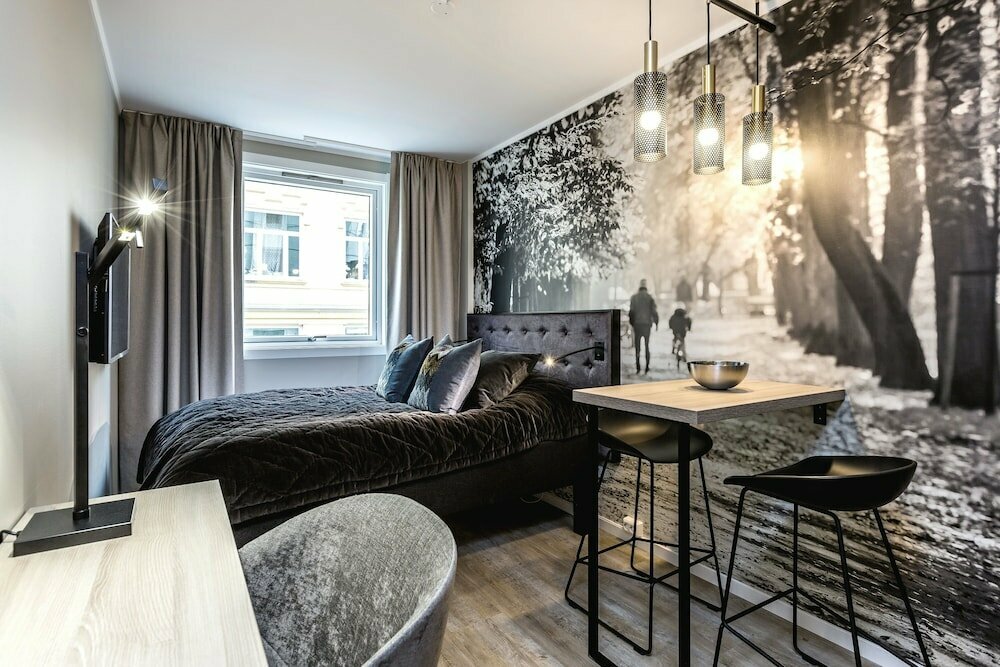 Otel Newly redecorated studio Bikes, Oslo, foto