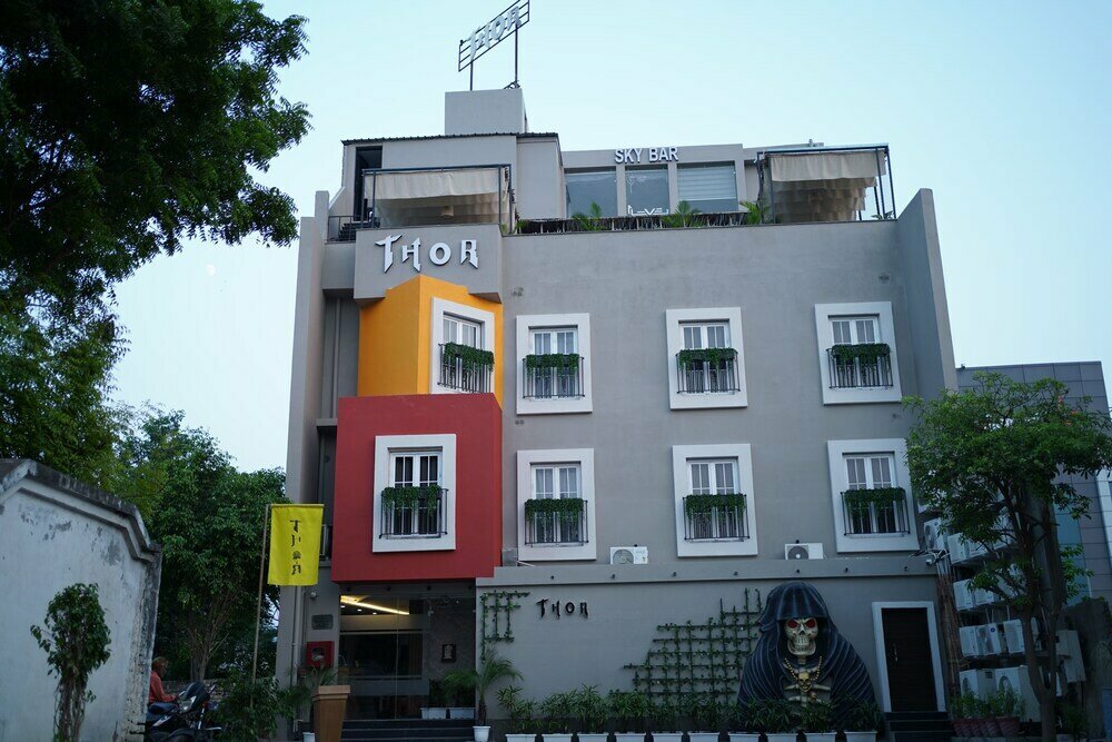 Otel Hotel Thor, Uttar Pradeş, foto