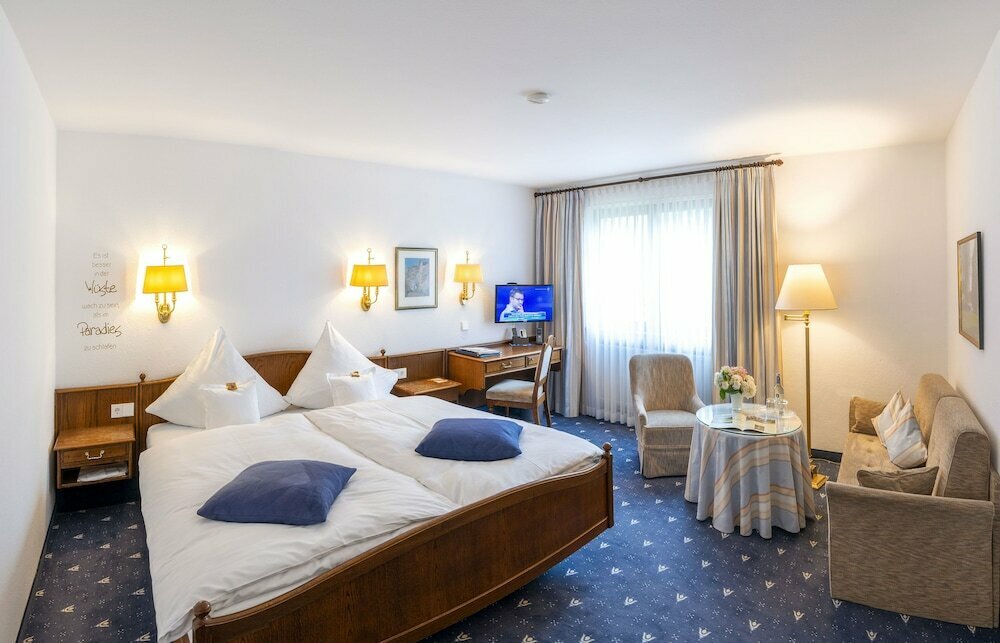 Otel Hotel Adler Post, Schwetzingen, foto