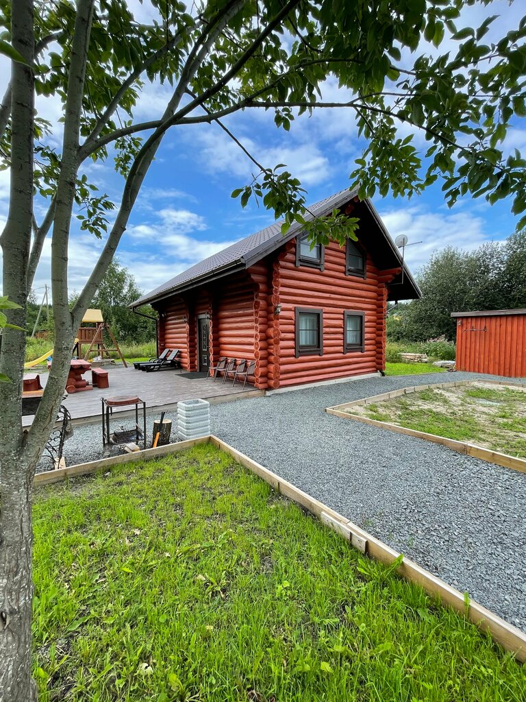 Resort oteller, tesisler Карельский домик, Karelya, foto