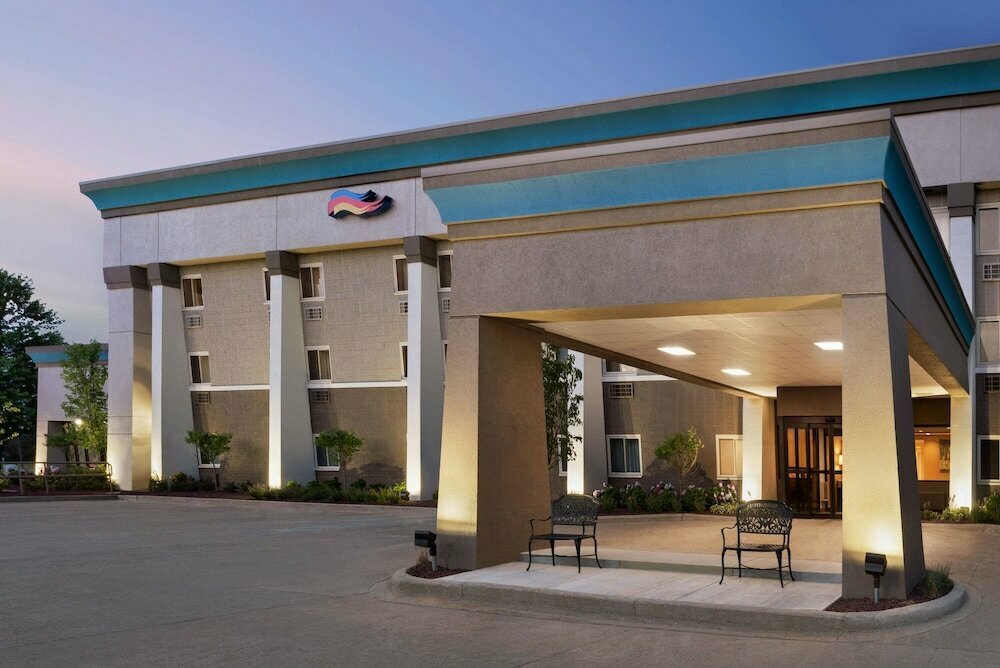 Otel Baymont by Wyndham Mt. Pleasant, Michigan Eyaleti, foto