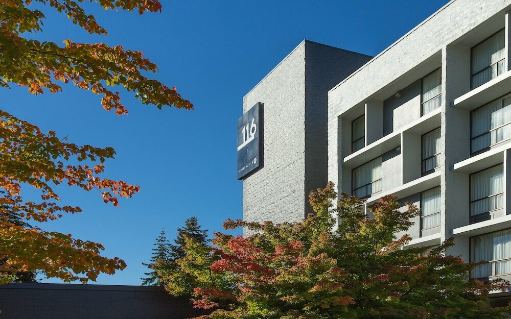 Otel Hotel 116, Bellevue, foto