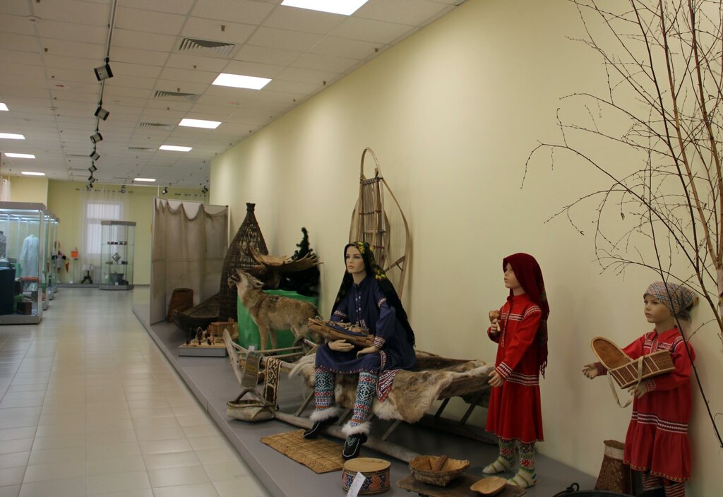 Müzeler ve sanat galerileri Музейно-выставочный центр, Pyt‑Yah, foto