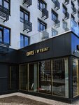 by Point (Aviatorov Street No:1), kahve dükkanları  Moskova'dan