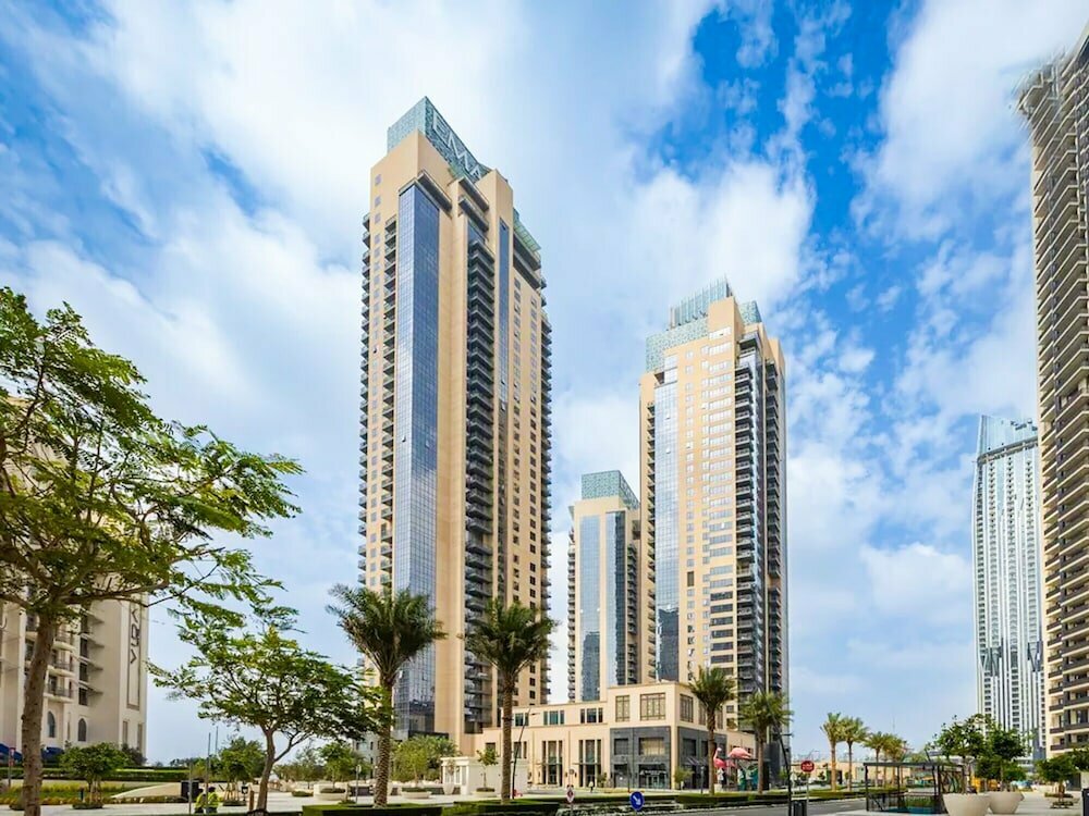 Kısa süreli konaklama Cosmos Living - Dubai Creek Harbour, Dubai, foto