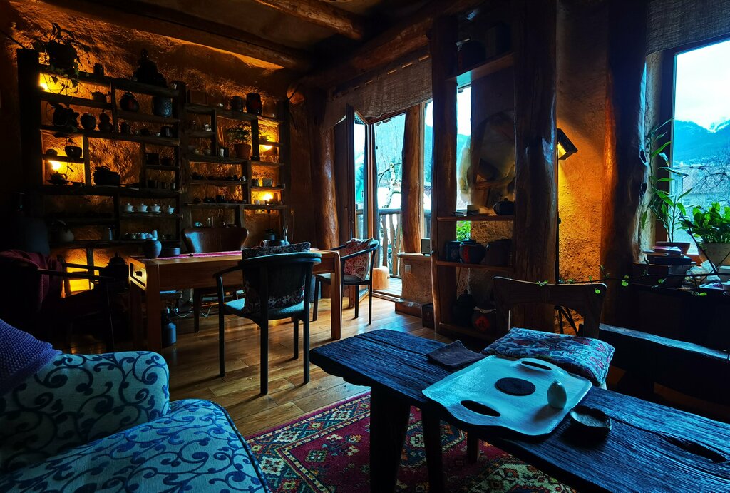 Çay mağazaları Чайная Тишь, Soçi, foto