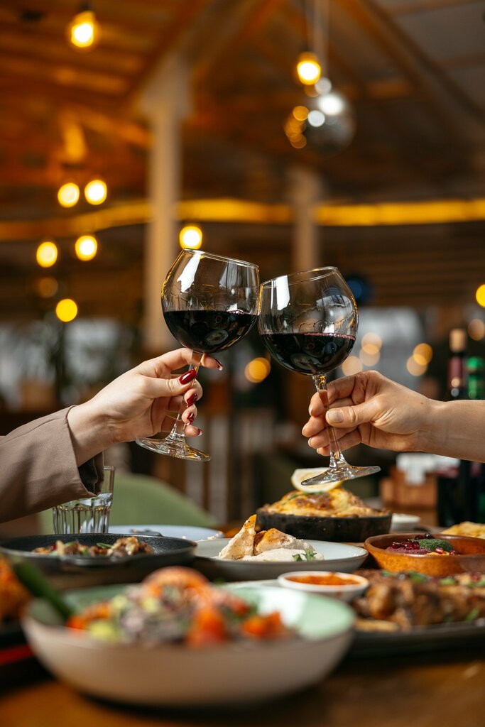 Restoran Khachapuri Khinkal'Yevich, Almatı, foto