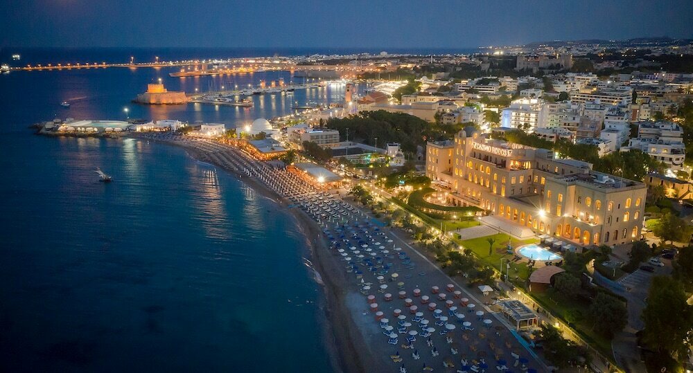 Otel Grande Albergo delle Rose, Rodos, foto