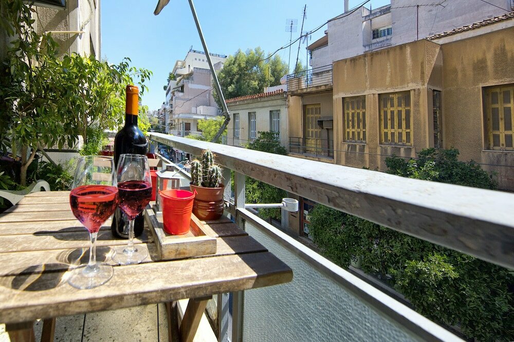 Otel Your home under Acropolis Central& safe, Atina, foto