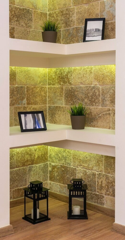 Otel Contemporary Apartment made of Wood and Stone, Atina, foto