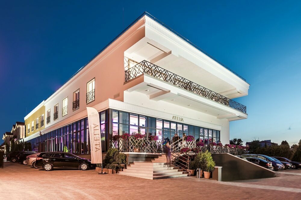 Otel Hotel Atelia, Lublin, foto
