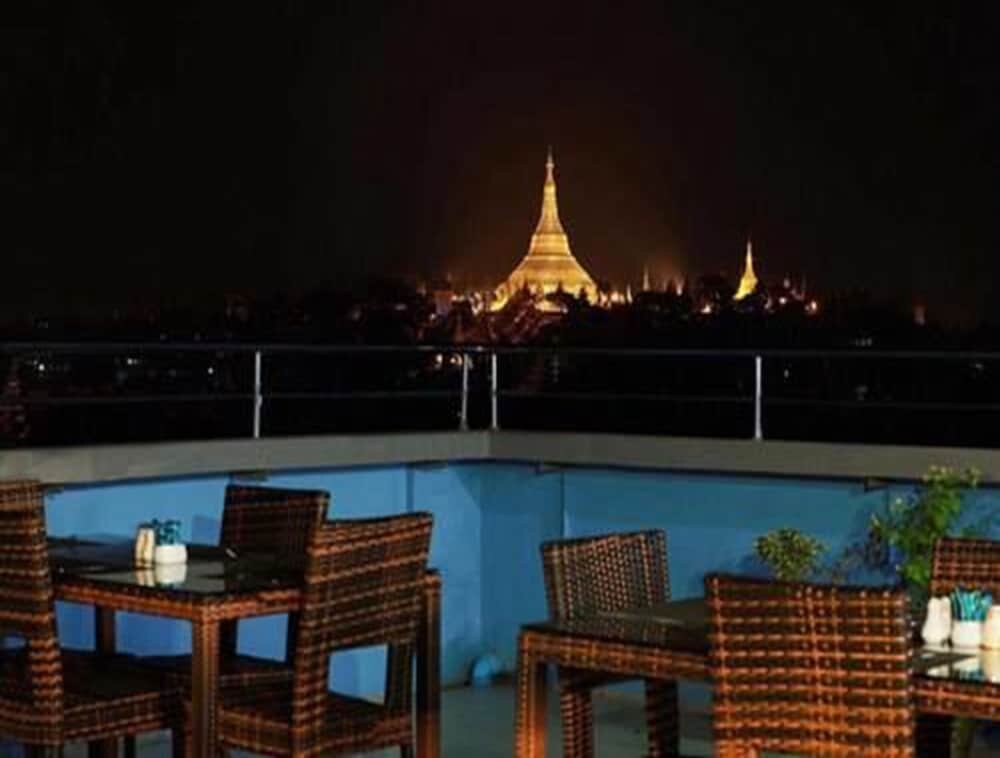Otel BeautyLand Hotel Bo Cho, Yangon, foto