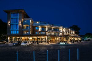 Blu Bay Hotel Sozopol (Burgas Region, Sozopol, ulitsa Kraybrezhna), otel  Süzebolu'dan (Sozopol'dan)