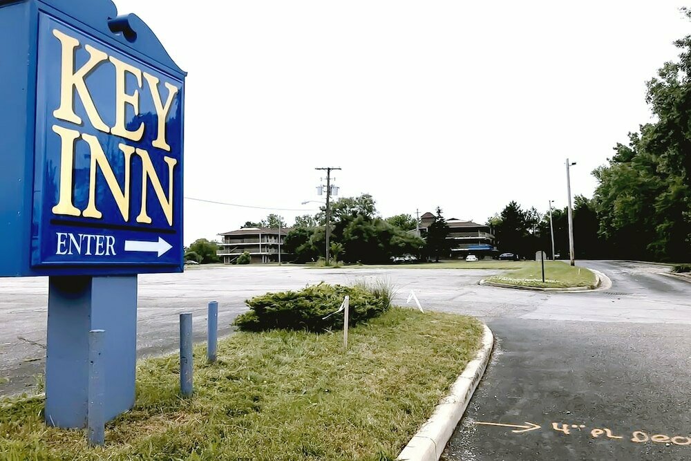 Otel Key Inn Macedonia, Ohio Eyaleti, foto