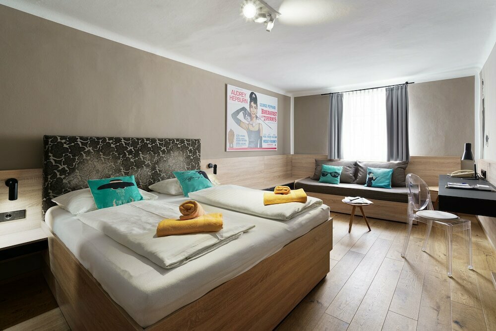 Otel Altstadthotel Kasererbräu, Salzburg, foto
