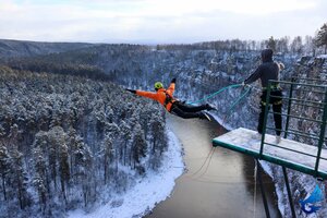 Grifon - Bol'shie Prityosy (Chelyabinsk Region, Satkinskiy munitsipalny okrug, Aylinskoye selskoye poseleniye), kültür ve eğlence parkları  Çeliabinskaya oblastından