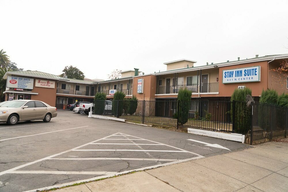 Otel Stay inn suite, Stockton, foto