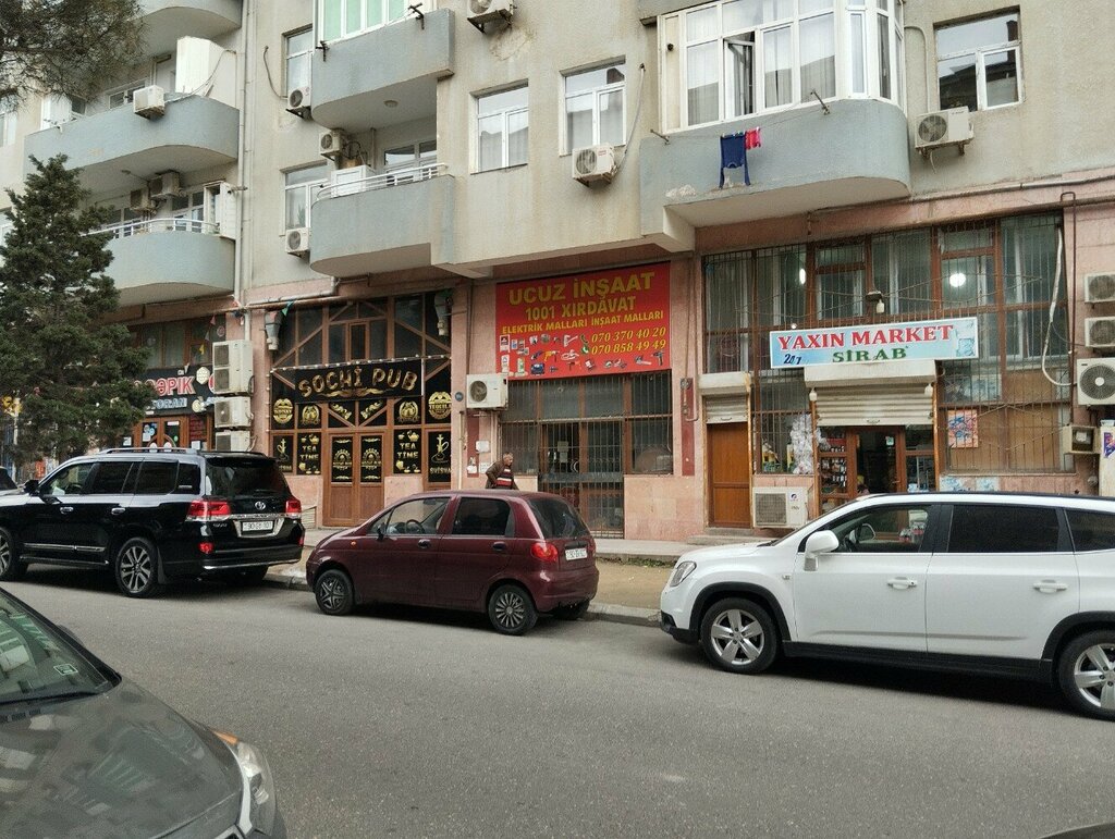 Mini-market 1001 Xirdavat, Bakü, foto