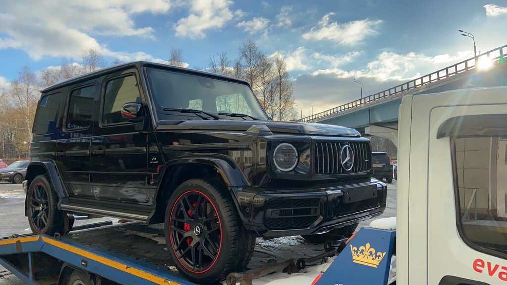 Çekici hizmeti Эвакуатор24, Himki, foto