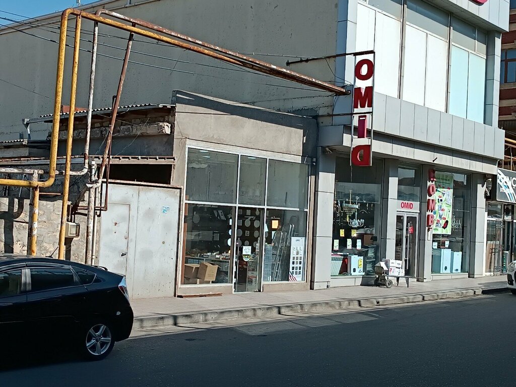 Elektrik ve elektrikli ürün mağazası Elektrik Mallar, Bakü, foto