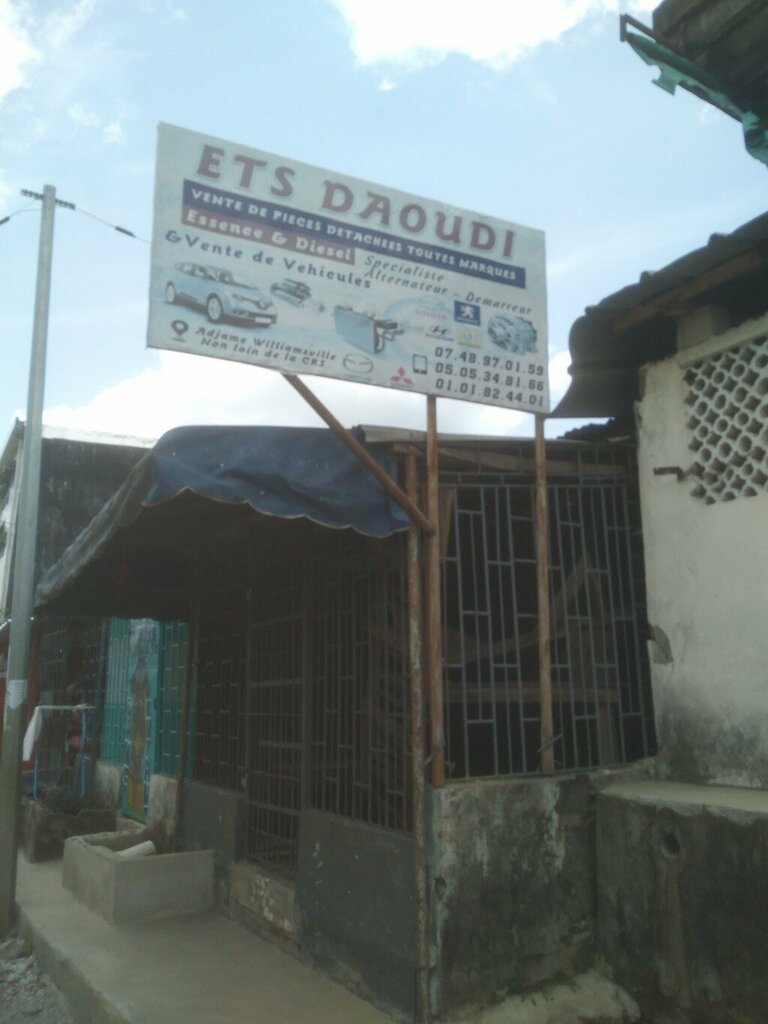 Otomobil servisi Daoudi Establishments, Abican, foto