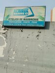 Afrique Marbre Ci (Abidjan, Marcory, Rue G20), taş ürünler ve yapılar  Abican'dan