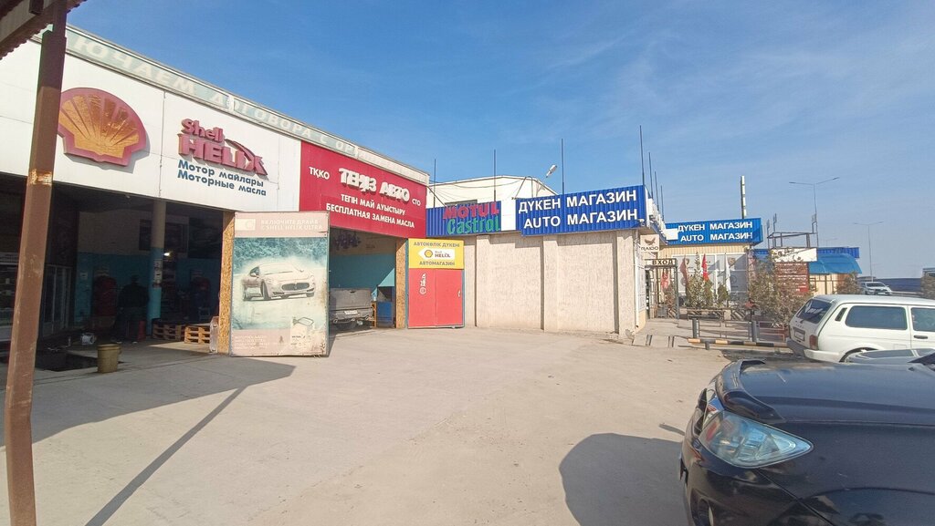 Otomobil servisi Teniz avto, Aktav, foto