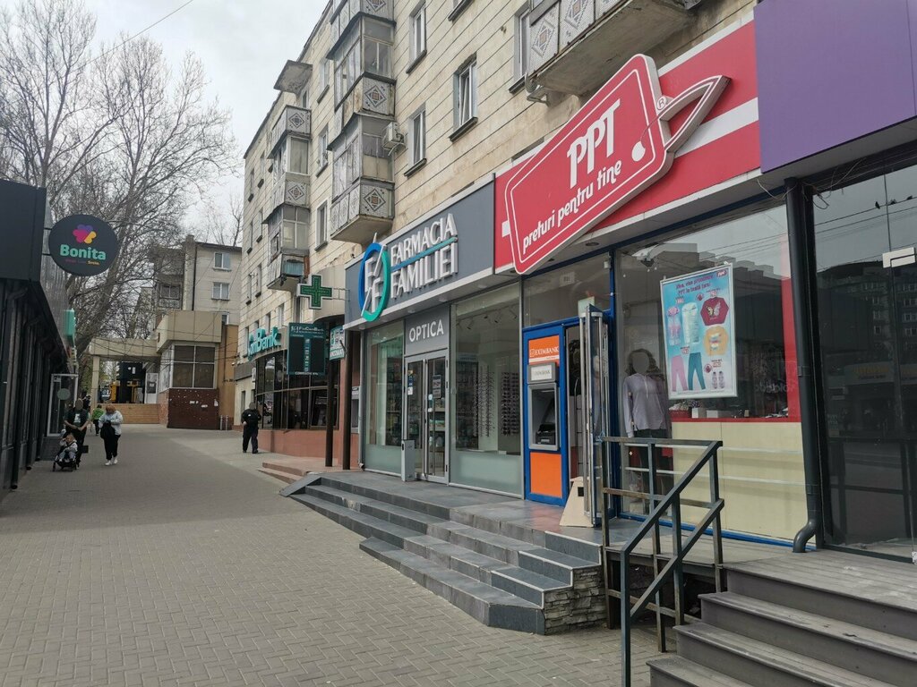 Ppt, clothing store, Chisinau, strada Ion Creangă, 74 — Yandex Maps