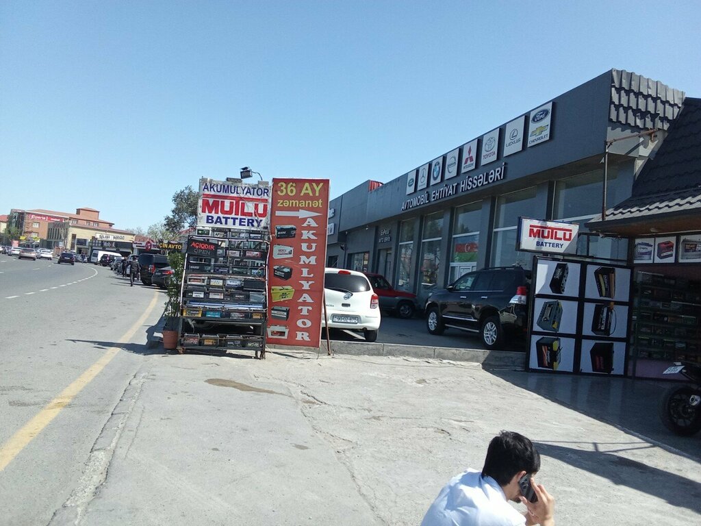 Akümülatör ve şarj cihazları Mutlu Battery, Bakü, foto