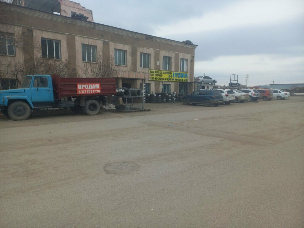 Oto lastik tamiri Tire service on Berkut, Kostanay, foto
