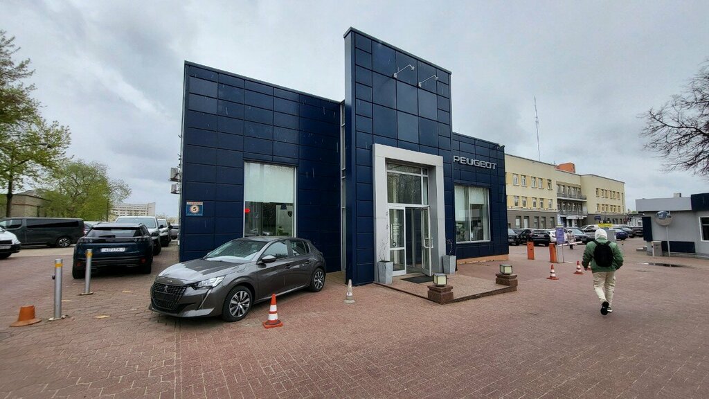 Ödeme terminali Приорбанк, платёжный терминал, Minsk, foto