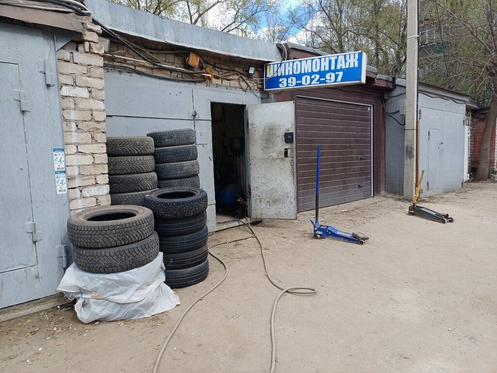Otomobil servisi Шиномонтаж, Lipetsk, foto