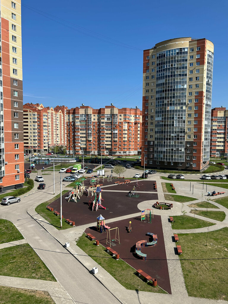 Konut blokları Oykumena, Elektrostal, foto