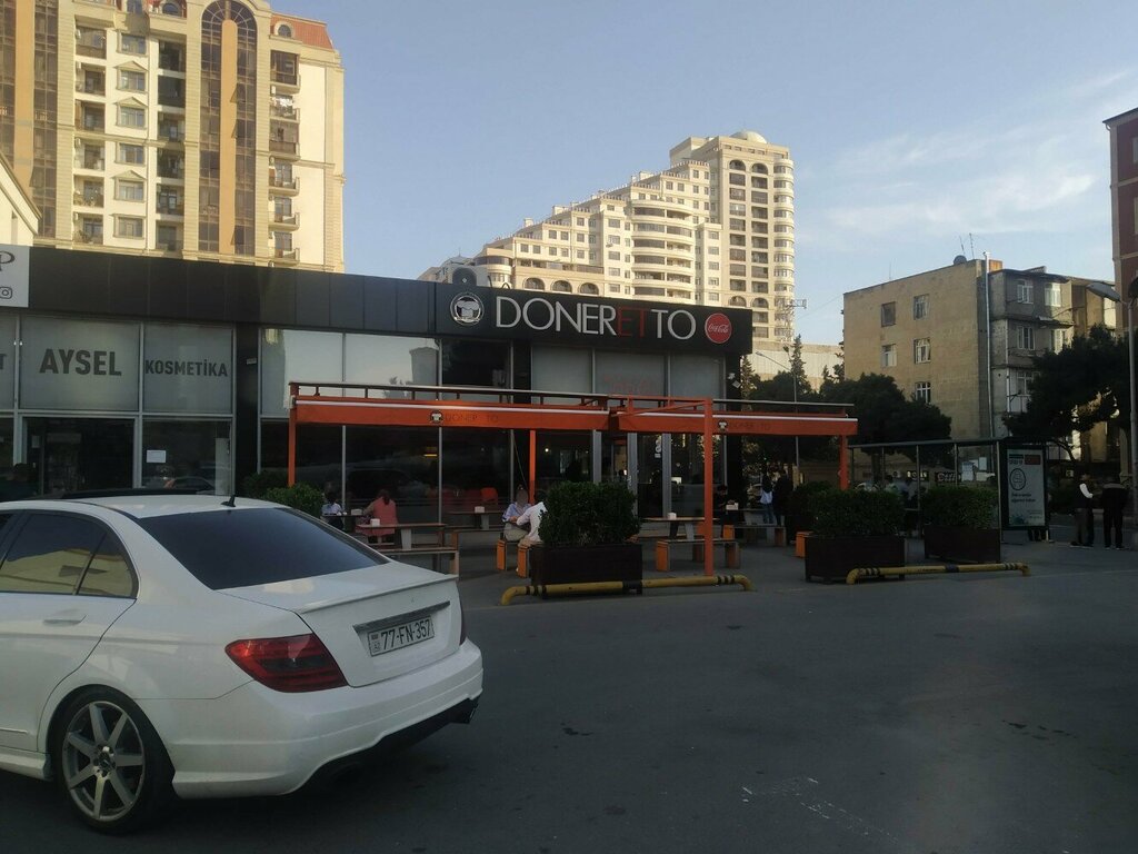 Kafe Doneretto, Bakü, foto