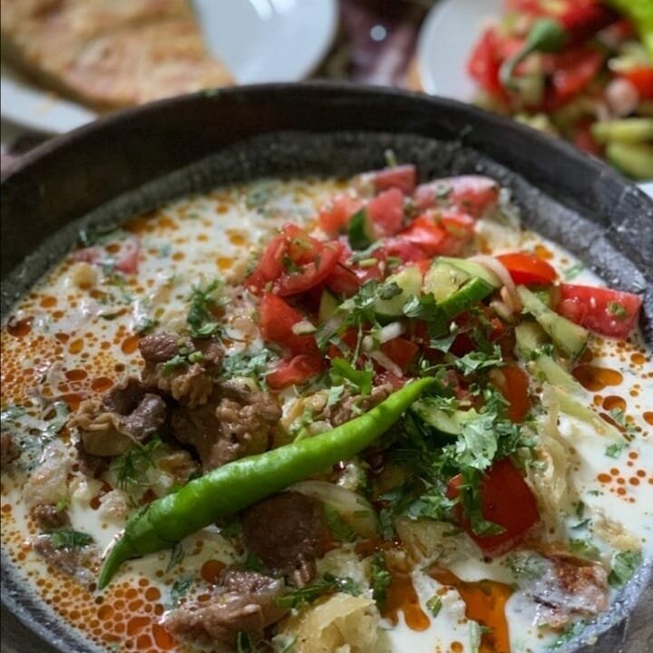 Restoran Qurutobkhona Nuh, Duşanbe, foto