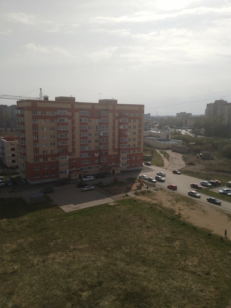 Konut blokları ZhK Brigantina, Vologda, foto